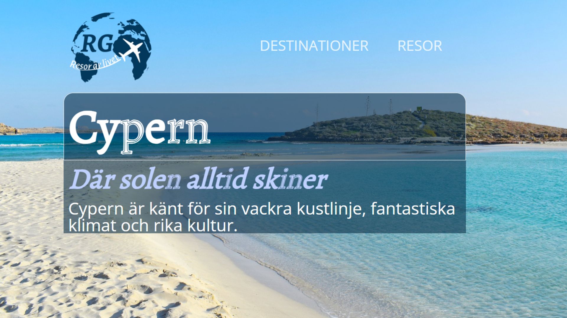 Cypern är ett land som du vill uppleva - ResorGlobal