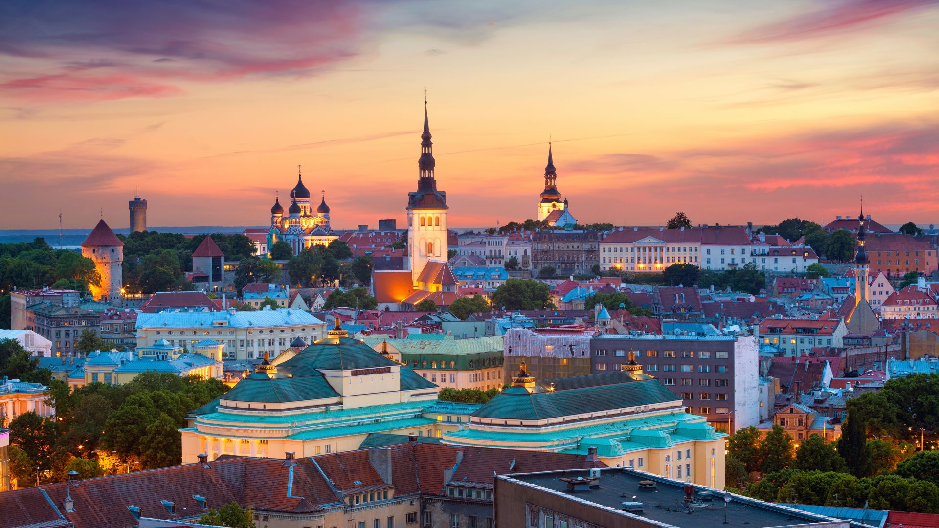 Tallinn - allt du behöver veta om Tallin och lite till