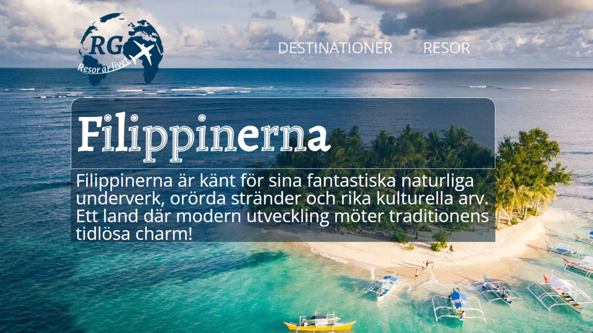 Filippinerna - allt du behöver veta om landet och lite till