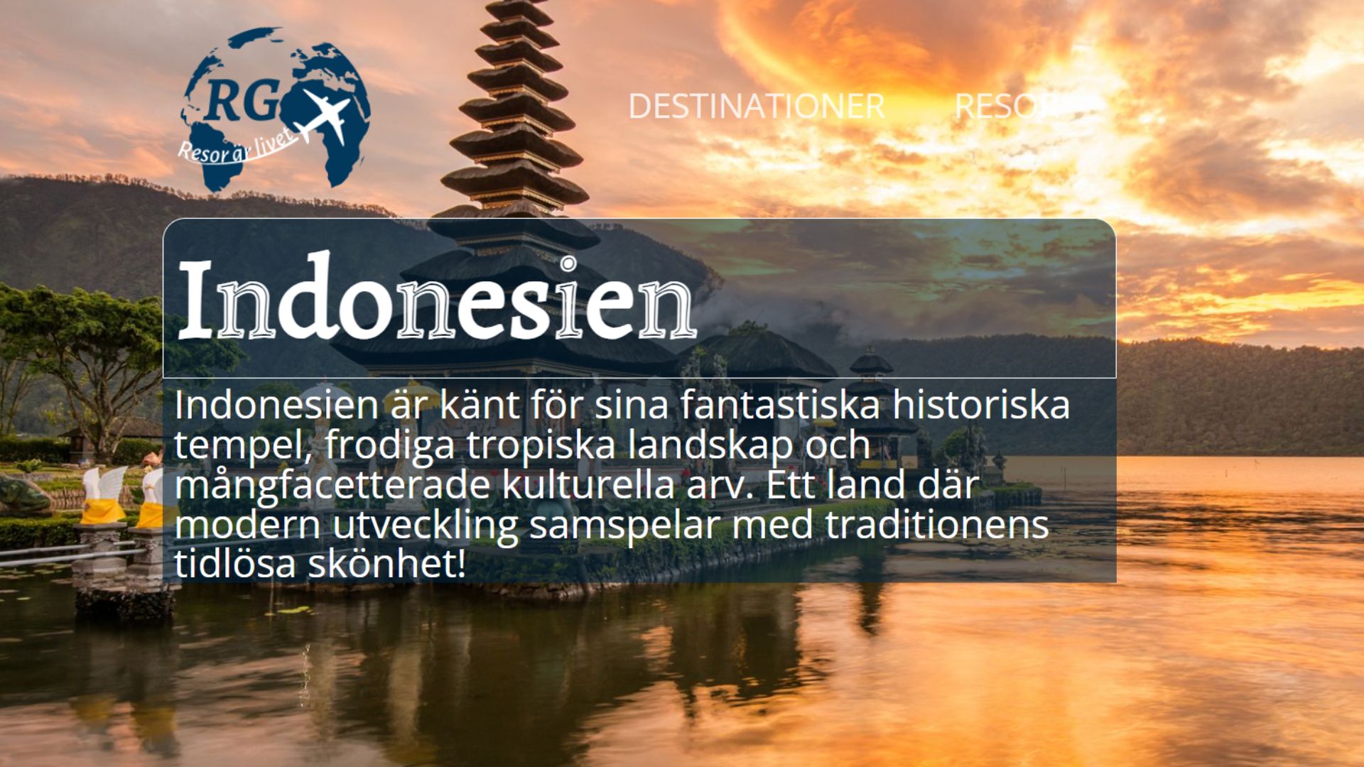 Indonesien - allt du behöver veta om landet och lite till