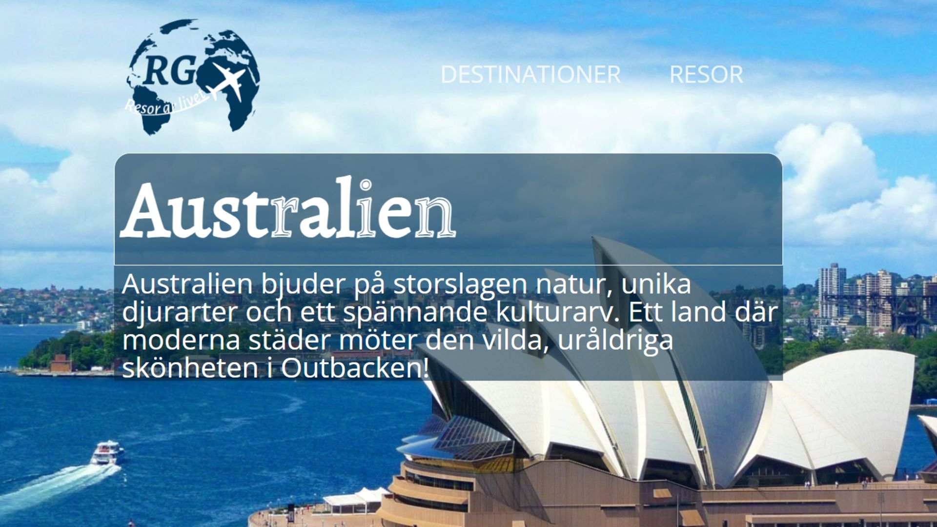 Australien - allt du behöver veta om landet och lite till