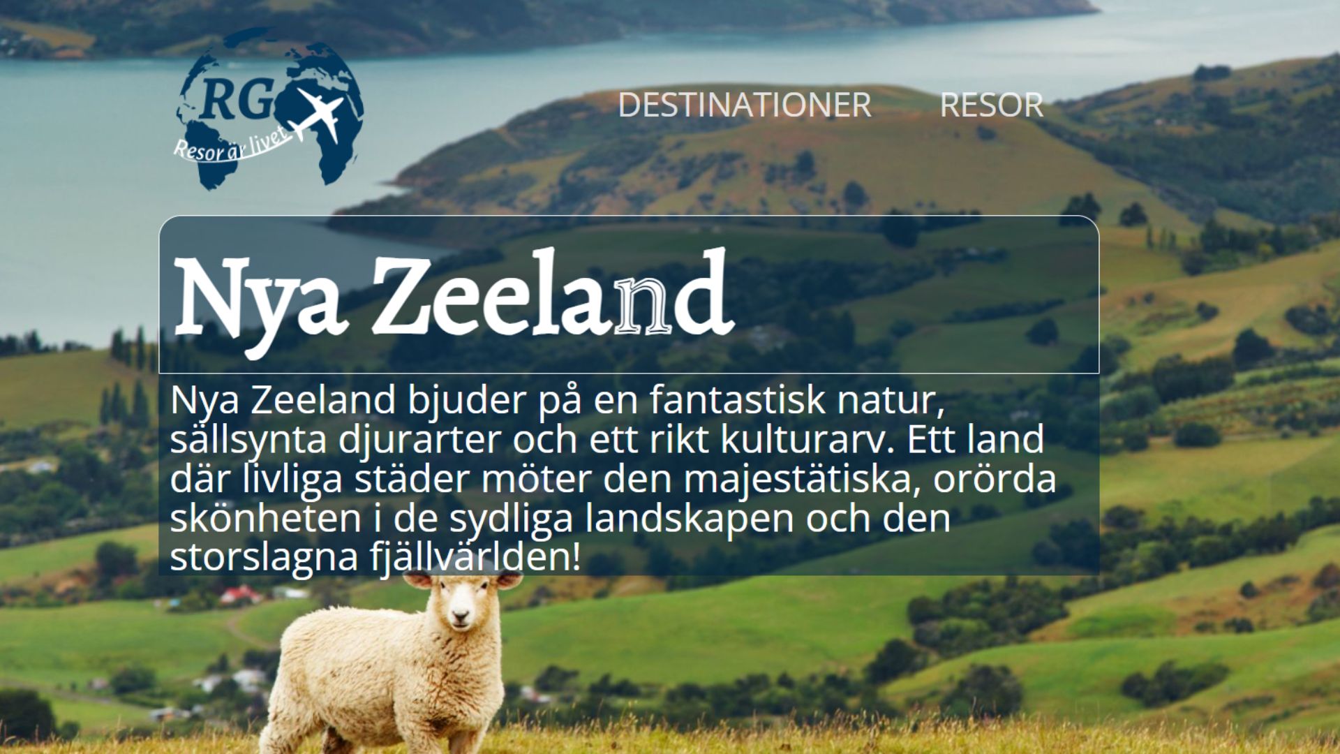 Nya Zeeland - allt du behöver veta om landet och lite till