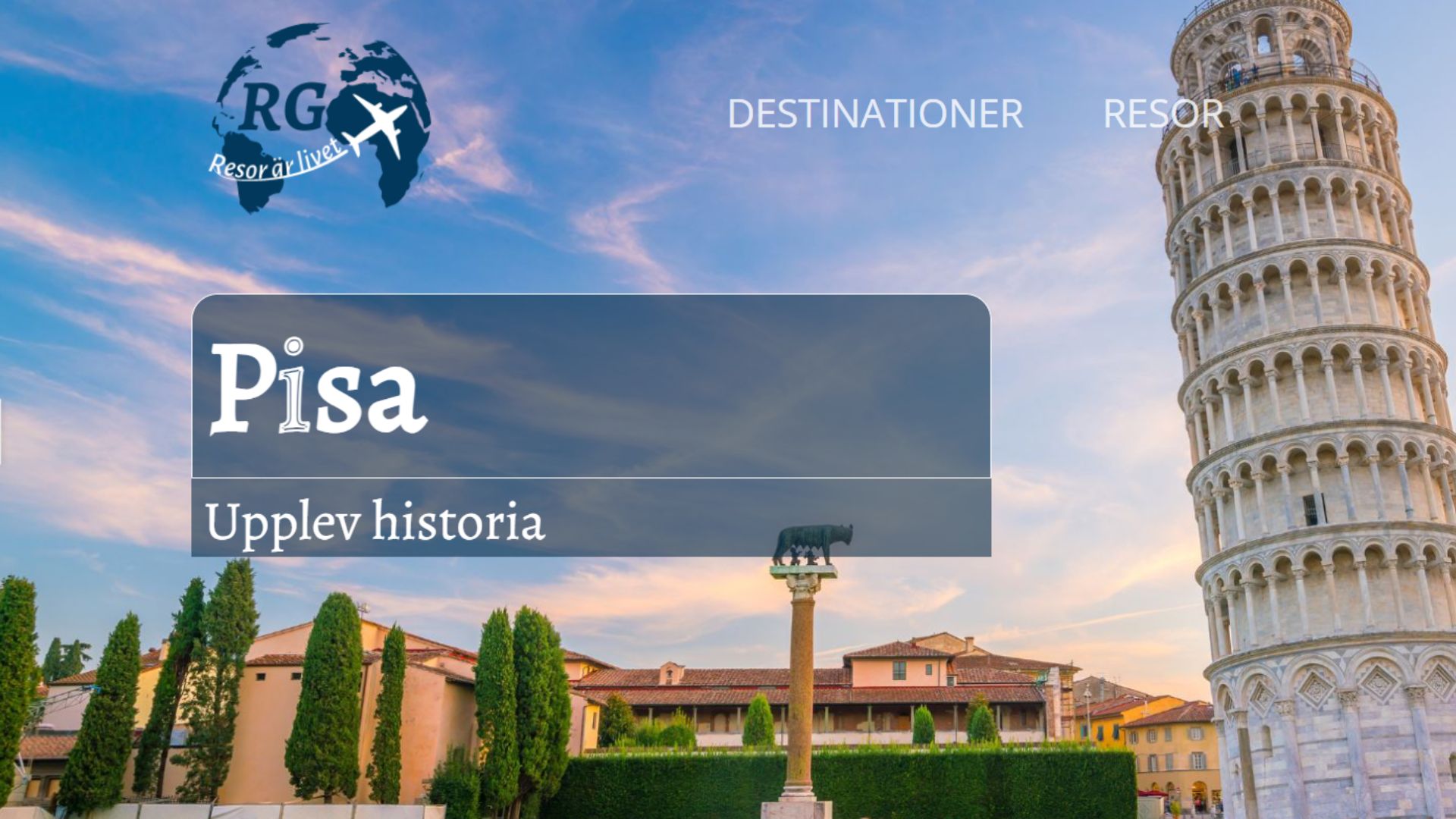 Pisa - allt du behöver veta om Pisa och lite till