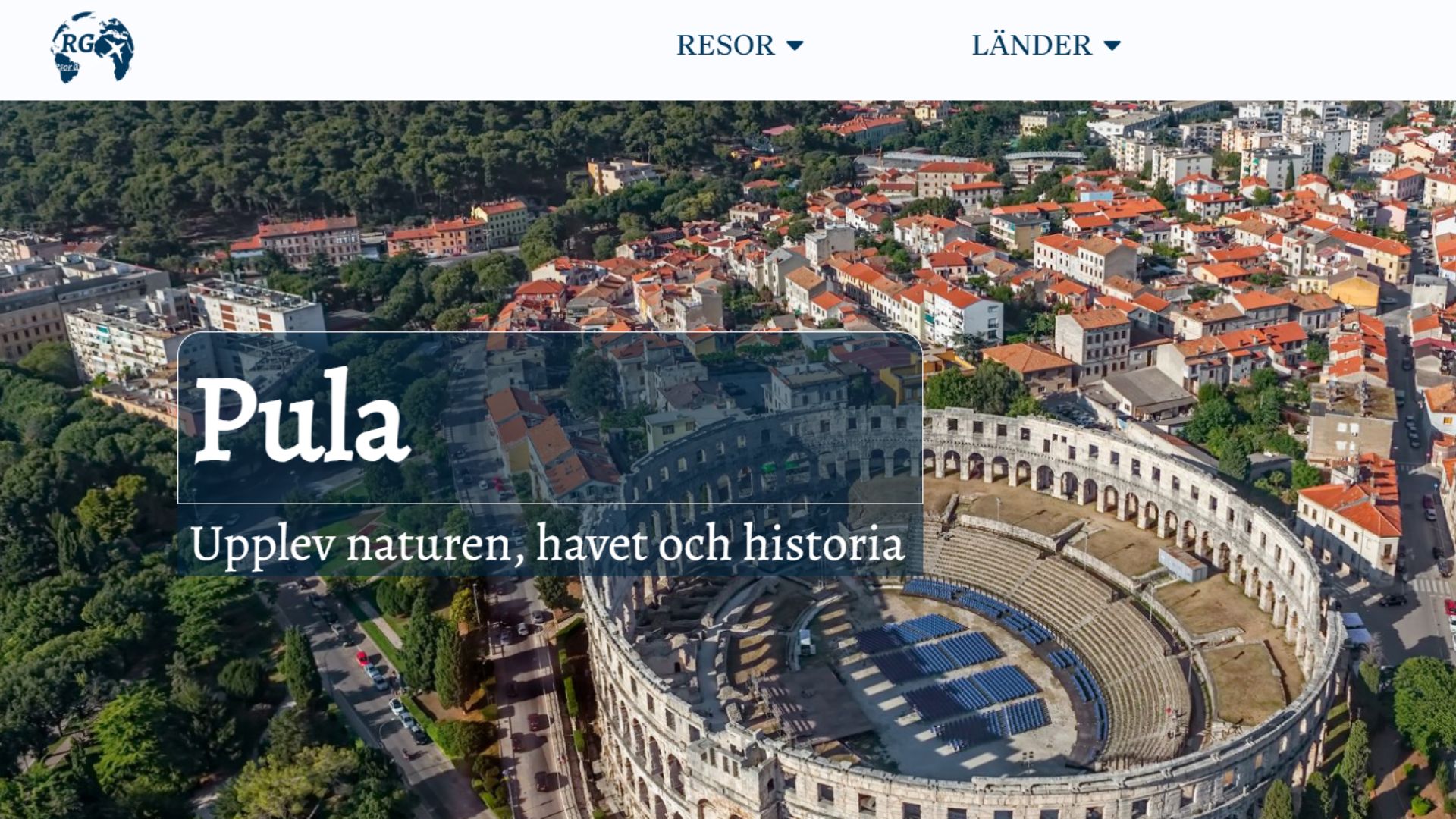 Pula - allt du behöver veta om Pula och lite till