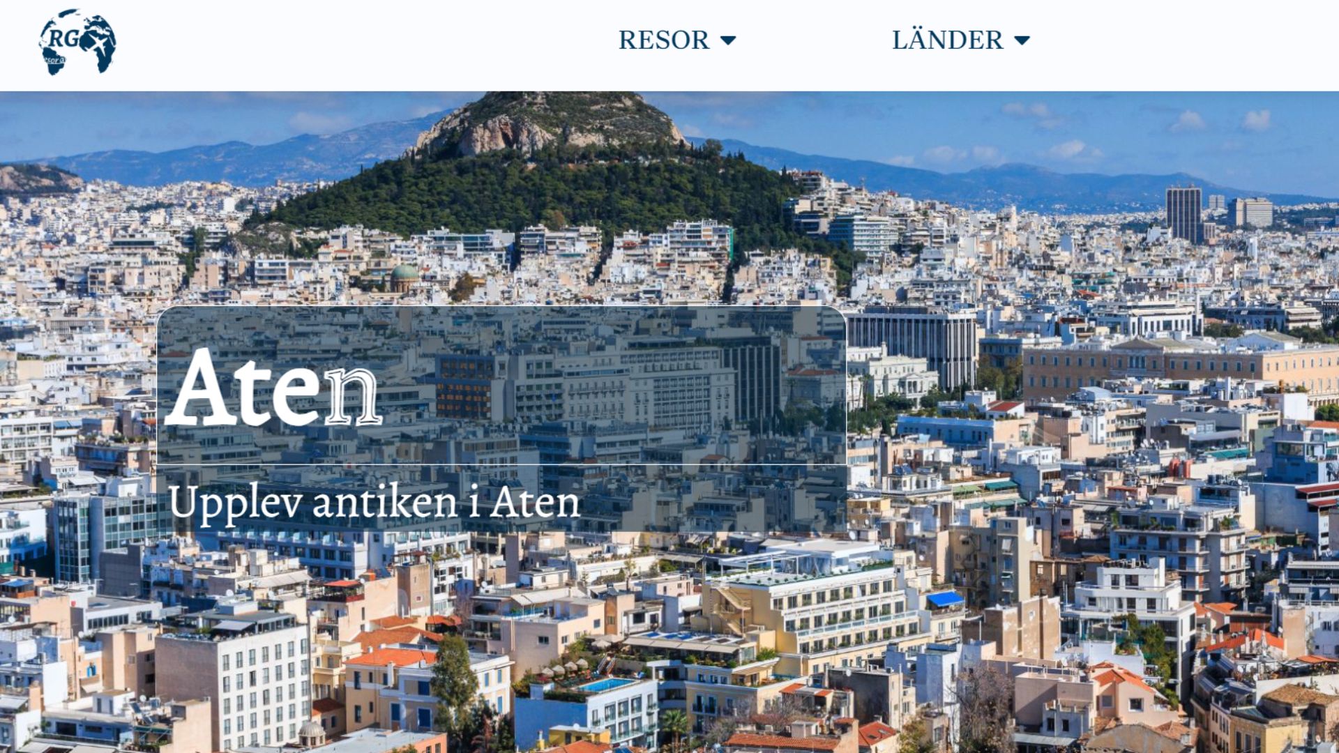 Aten - allt du behöver veta om Aten och lite till