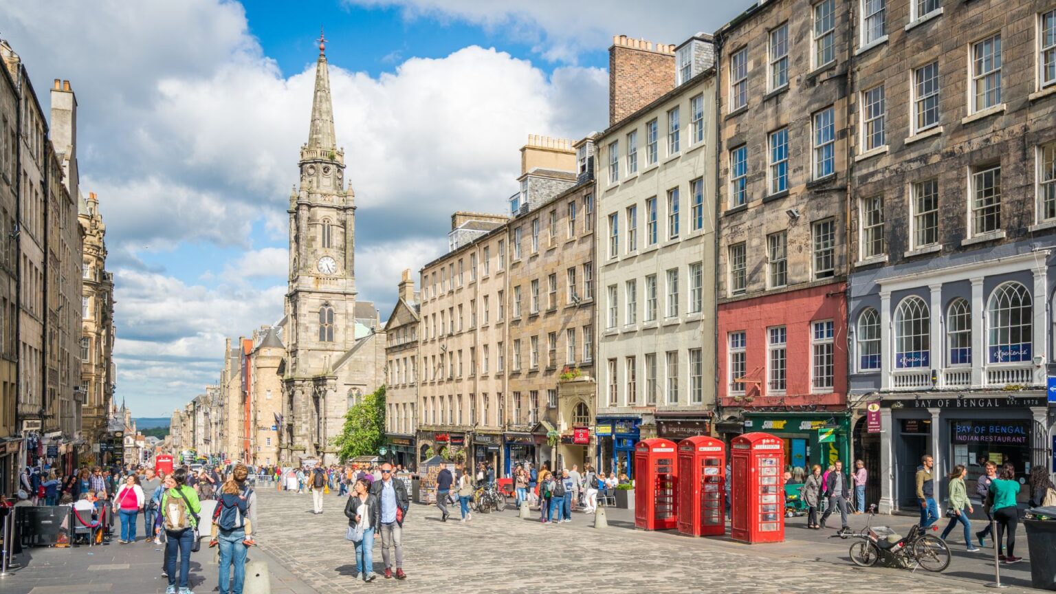 Resor till Edinburgh för dig som vill ha en unik upplevelse