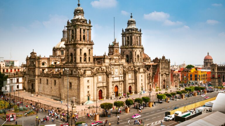 Mexico City - allt du behöver veta om Mexico City