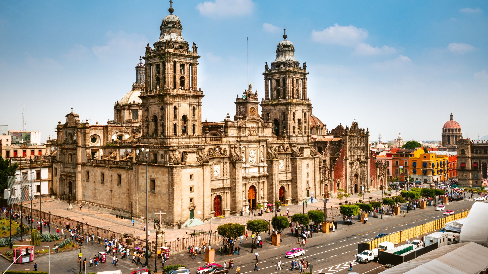 Mexico City - allt du behöver veta om Mexico City