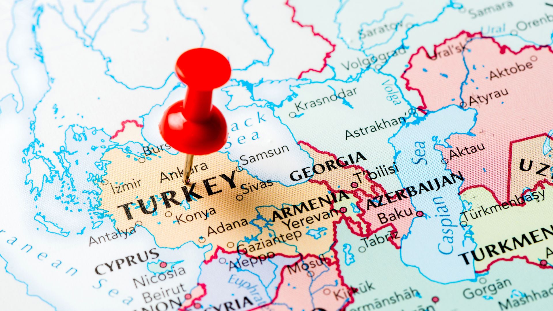 Turkiet - allt du behöver veta om Turkiet och lite till